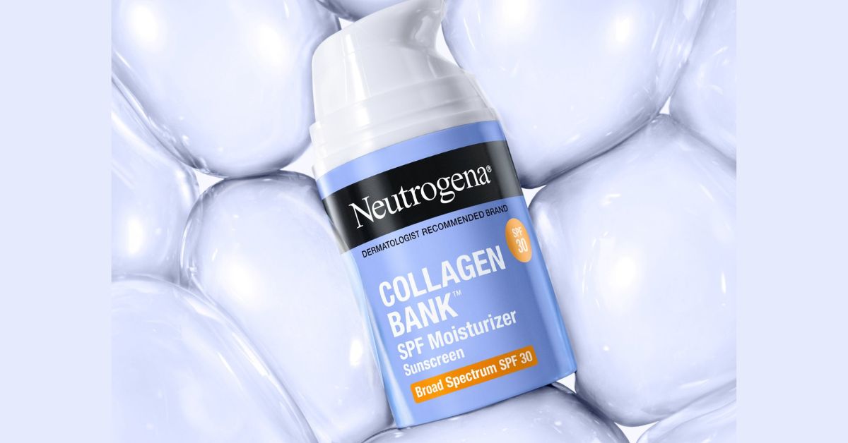 Neutrogena Collagen Bank Moisturizer Sample - Get me FREE Samples