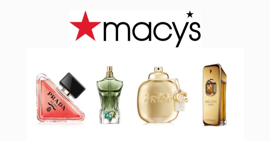 Macy's Perfume Samples Box (NEW Drop!)