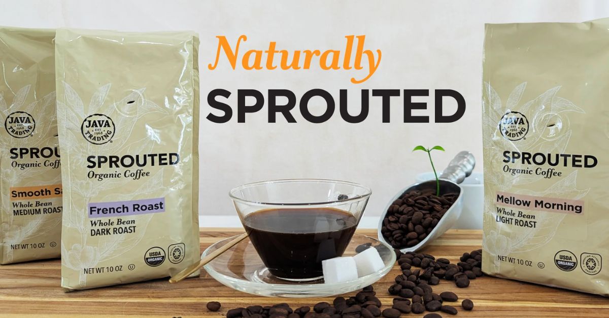 Free Sprouted Ground Coffee Sample - Get me FREE Samples
