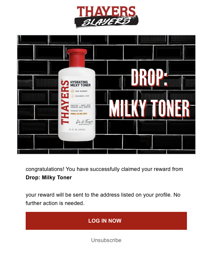 Thayers Slayers Ambassador Perks - Free Products - Get me FREE Samples